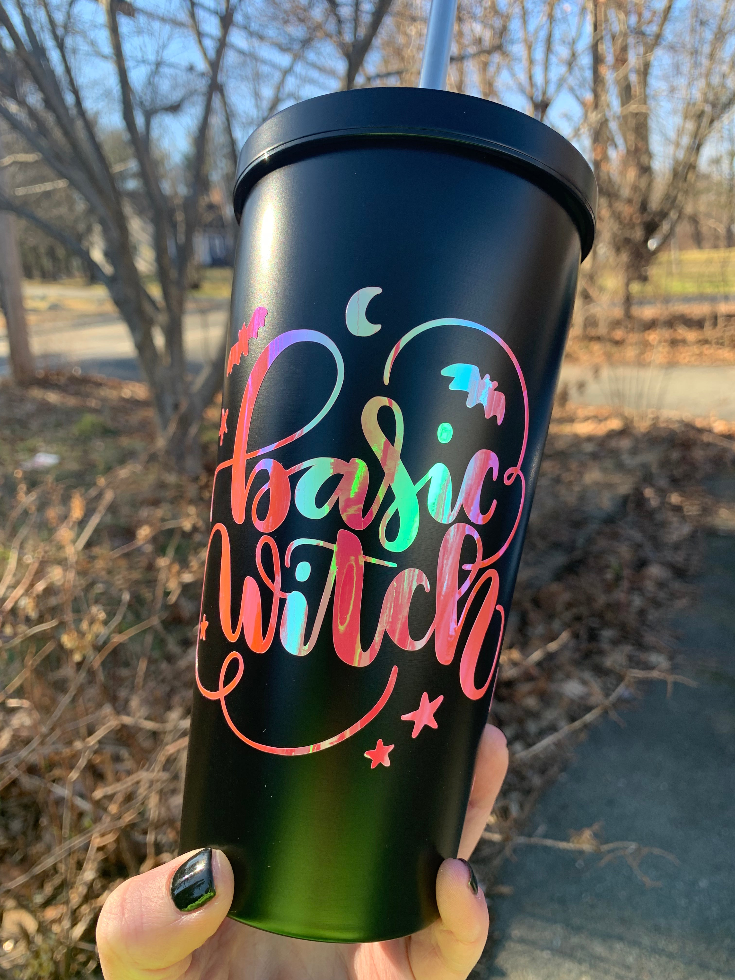 Basic Witch Tumbler – Vintage 57